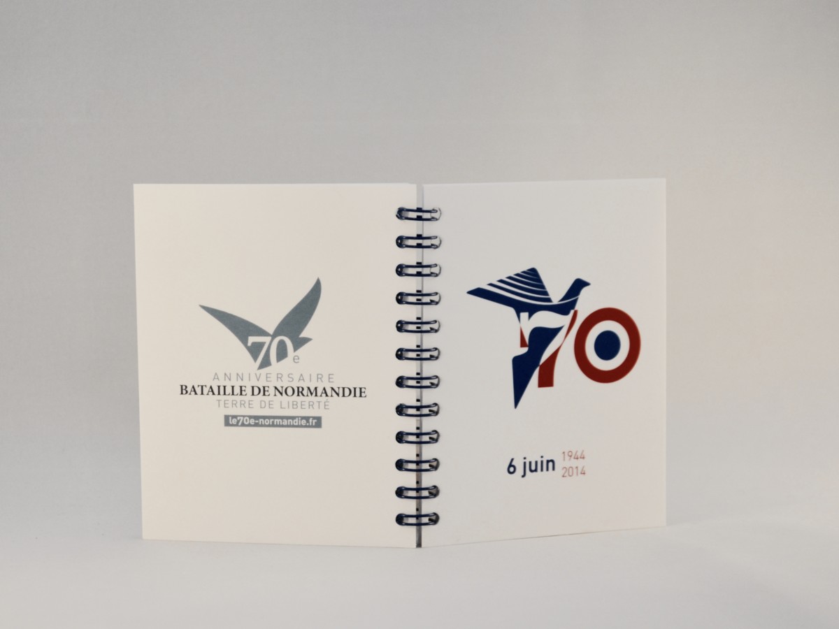 Carnet sur mesure et cahier de notes personnalisés The Concept Book